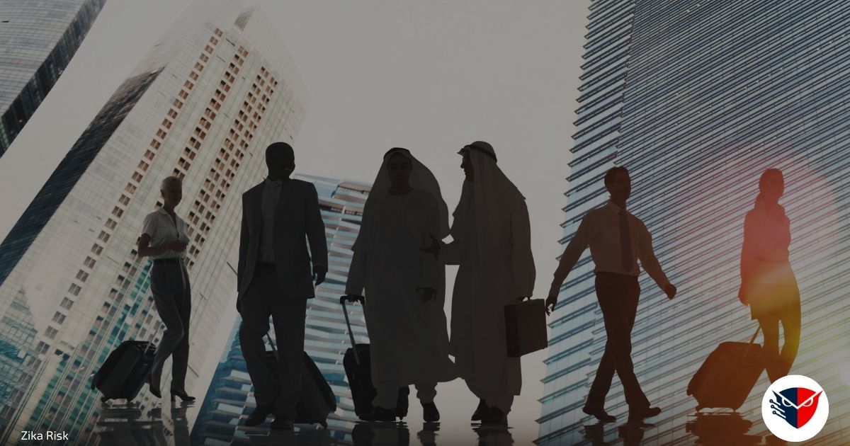 Live Threat Map: Global Travel Risk & Security Alerts | Zika Risk ...